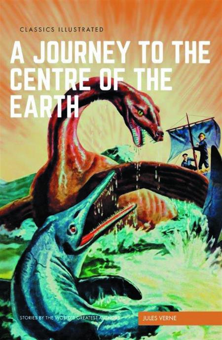 Classic Illustrated TP Journey To Center of Earth - Discount Comic Book ...