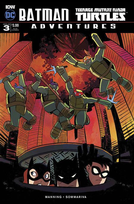 Batman TMNT Adventures #3 (of 6) Subscription Var - Discount Comic Book ...