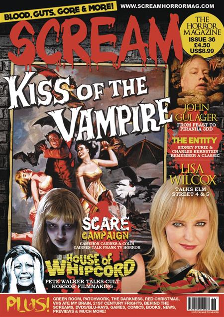 Scream Magazine #40 (MR) (C: 0-1-1) - Discount Comic Book Service