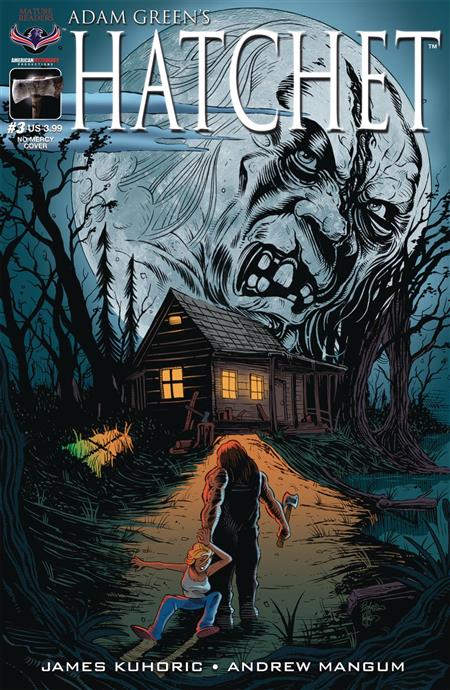 Hatchet 3 Poster