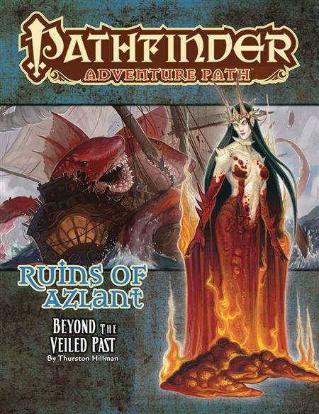 Pathfinder Adv Path Ruins of Azlant 6 of 6 (C: 0-0-1) - Discount Comic ...