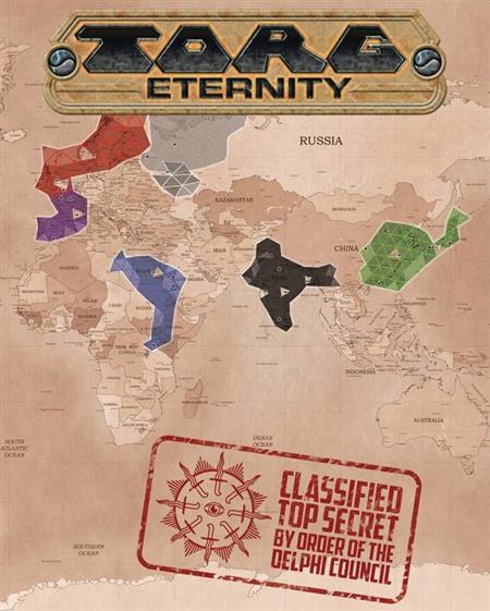 Torg Eternity Rpg Poster Map (C: 0-0-1) - Discount Comic Book Service