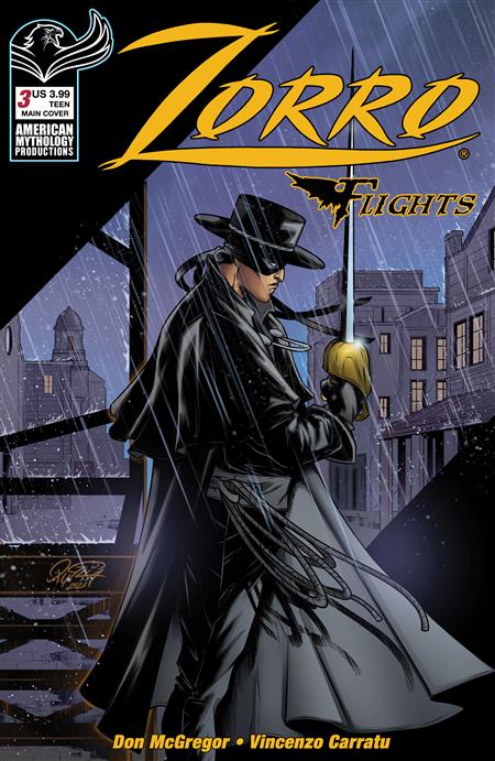 Zorro Comic Marvel