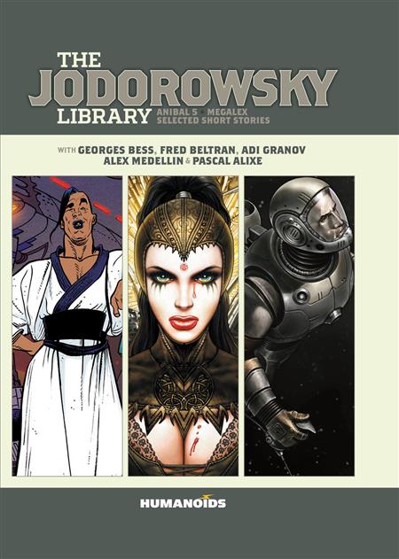Alejandro Jodorowsky Comics