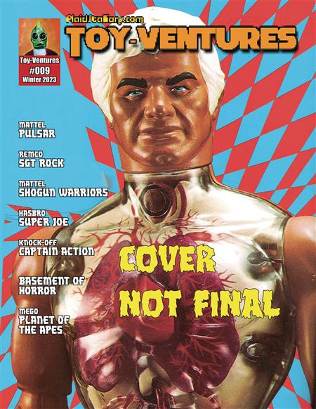 Toy Venture Magazine #9 - Discount Comic Book Service