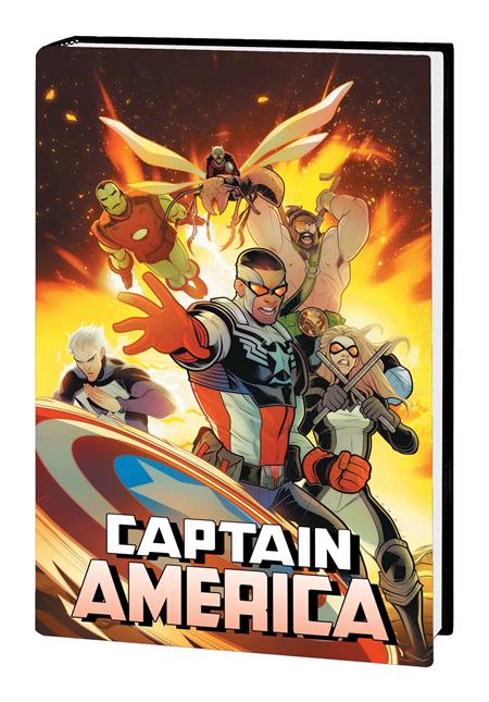 Captain America By Nick Spencer Omnibus HC Vol 02 Dm Var - Discount ...