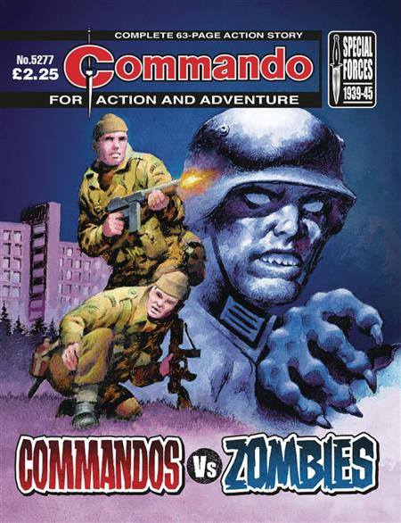 Commando Presents TP Vol 01 Commandos vs Zombies - Discount Comic Book ...