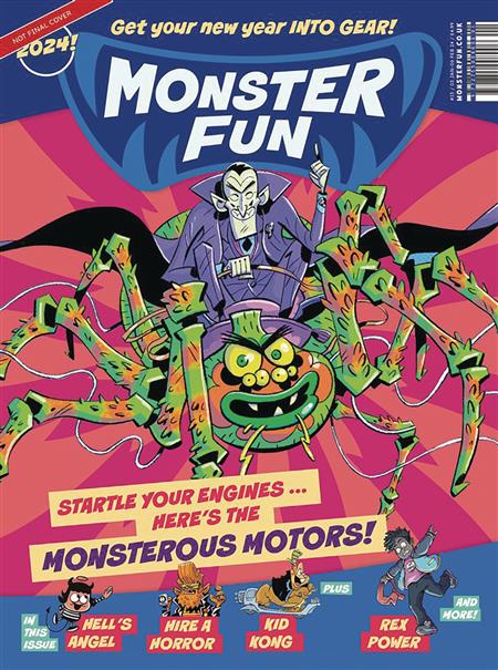 Monster Fun Monstrous Motor Special 2023 - Discount Comic Book Service