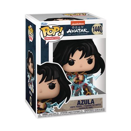 Pop Animation Atla Azula Lightning - Discount Comic Book Service
