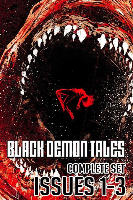 Black Demon Tales Complete Set - Discount Comic Book Service