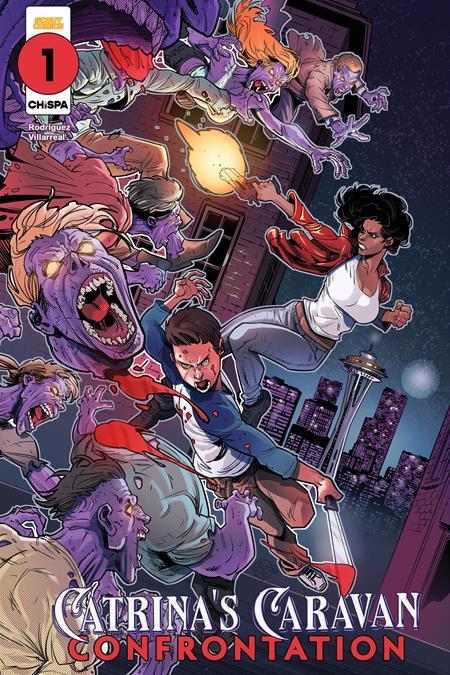 Catrinas Caravan Confrontation #1 (of 4) (MR) Resolicit - Discount ...