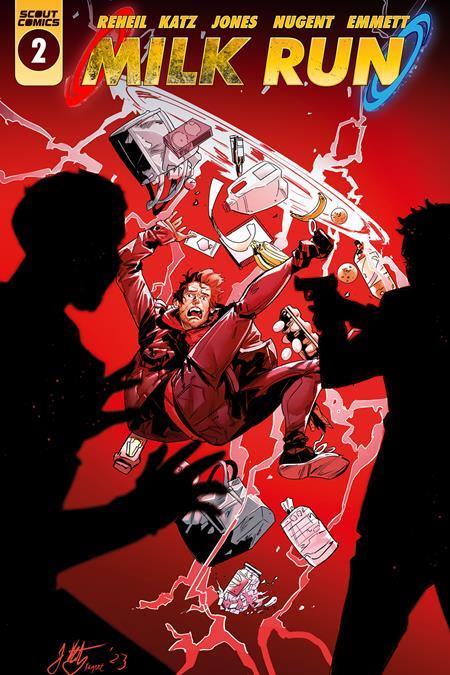 Milk Run #2 (of 3) Cvr A Jarret Katz Resolicit - Discount Comic Book ...