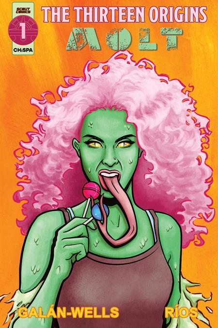 Thirteen Origins Molt #1 (One Shot) Resolicit - Discount Comic Book Service