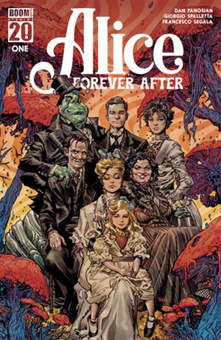 Alice Forever After #1 A Main (Dressed Panosian) - Discount Comic Book Service