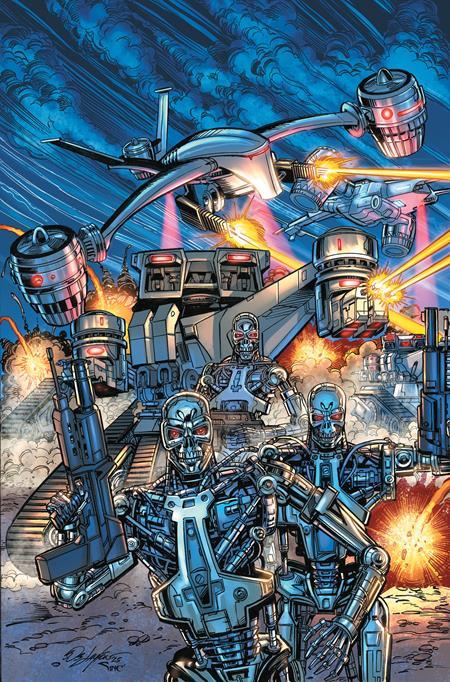 Terminator Metal #4 Cvr H Inc 1:20 Bob Layton Virgin Var - Discount ...