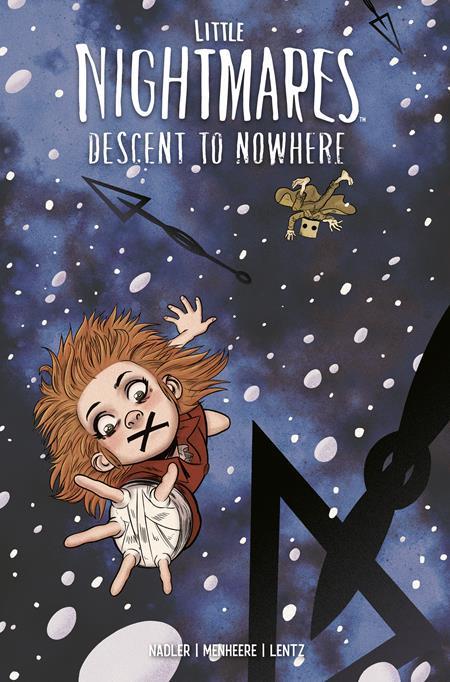 Little Nightmares Descent To Nowhere #4 (of 4) Cvr A Tyler Boss (MR ...