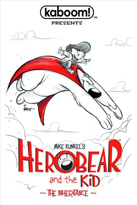 Herobear & The Kid Inheritance #5 (of 5) - Discount Comic Book Service