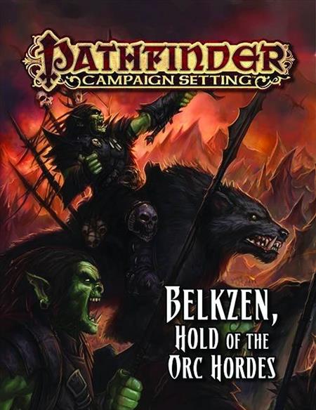Pathfinder Campaign Belkzen Hold of The Orc Hordes (C: 0-1-2 - Discount ...