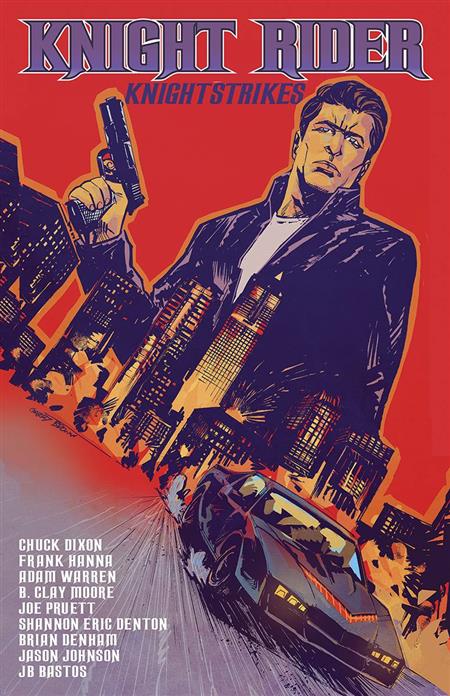 Knight Rider TP Vol 02 Knight Strikes - Discount Comic Book Service