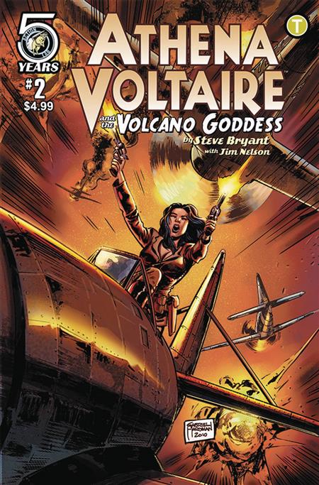 Athena Voltaire And The Volcano Goddess #2 Cvr B Hardman - Discount ...