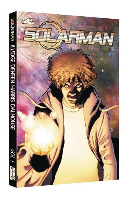 Solarman TP Vol 01 - Discount Comic Book Service