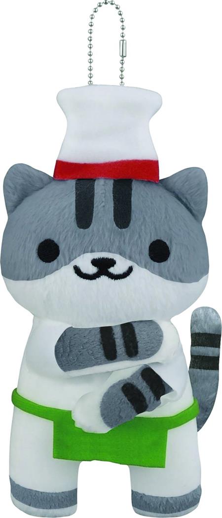 Neko Atsume Guy Furry 6In Plush (C: 1-1-2) - Discount Comic Book Service