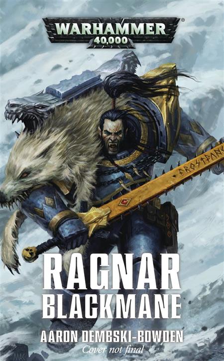 Warhammer 40K Ragnar Blackmane HC (C: 0-1-0) - Discount Comic Book Service