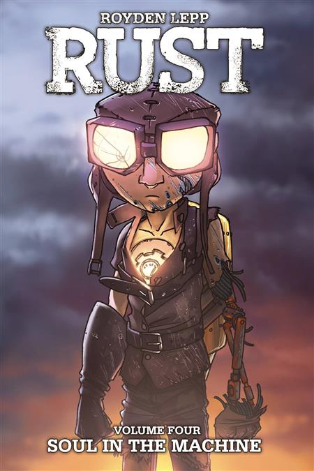 Rust TP Vol 04 (of 4) - Discount Comic Book Service