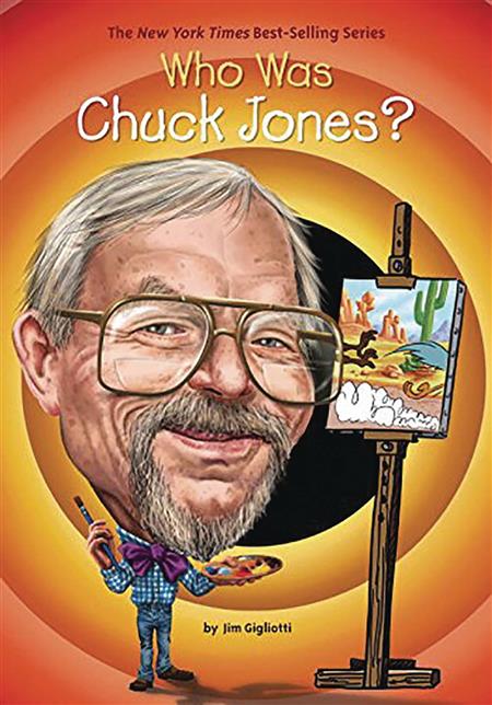Who Was Chuck Jones Yr Bio Series - Discount Comic Book Service
