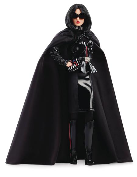 Barbie X Star Wars Darth Vader Doll (Net) (C: 1-1-2) - Discount Comic ...