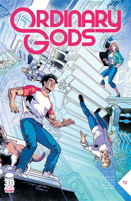 Ordinary Gods #12 (MR) - Discount Comic Book Service