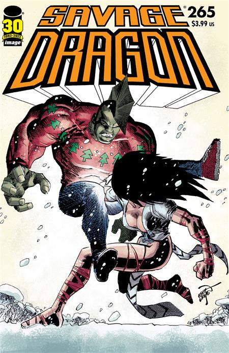 Savage Dragon #265 Cvr A Larsen (MR) - Discount Comic Book Service