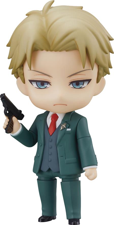 Spy X Family Loid Forger Nendoroid AF (C: 1-1-2) - Discount Comic Book ...