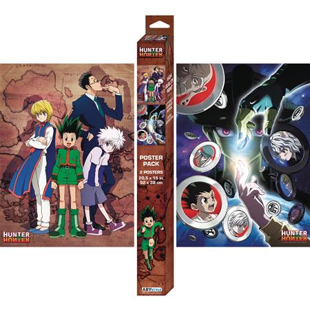 Hunter X Hunter 2Pc Boxed Poster Set (C: 1-1-2) - Discount Comic Book ...