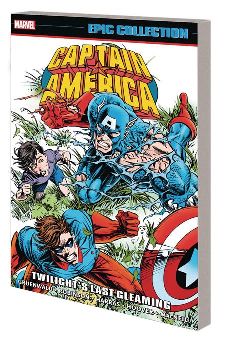 Captain America Epic Collect TP Vol #21 Last Gleaming - Discount Comic ...