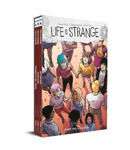 Life Is Strange Year Two Box Set HC - Discount Comic Book Service