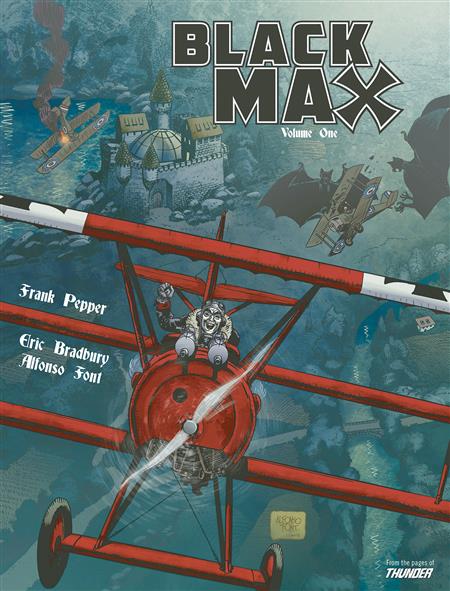 Black Max TP Vol 01 - Discount Comic Book Service