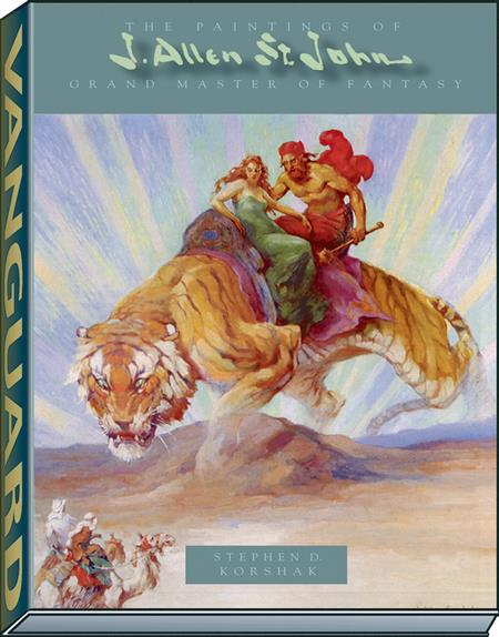 Paintings of J Allen St John SC - Discount Comic Book Service