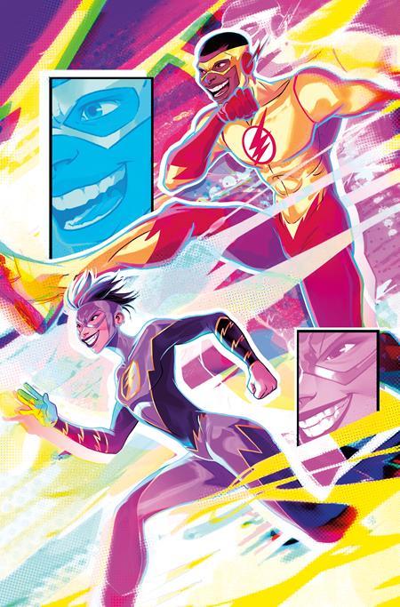 Speed Force #2 (of 6) Cvr B Sweeney Boo Card Stock Var - Discount Comic ...