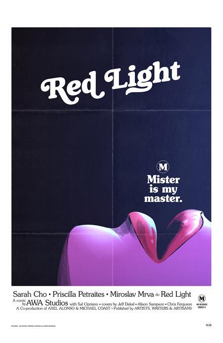 Red Light #2 (of 4) Cvr C Chris Ferguson & Priscilla Petraites Erotic ...