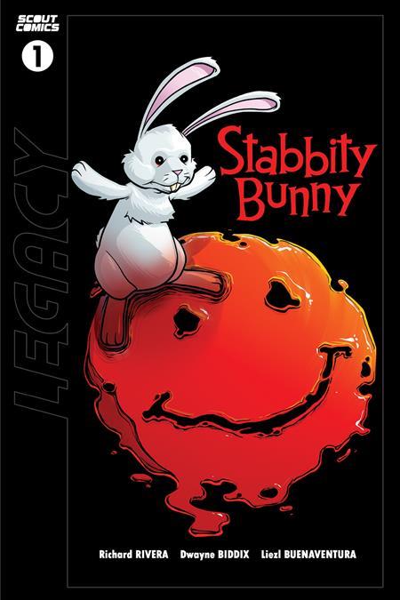 Stabbity Bunny #1 Scout Legacy Edition - Discount Comic Book Service