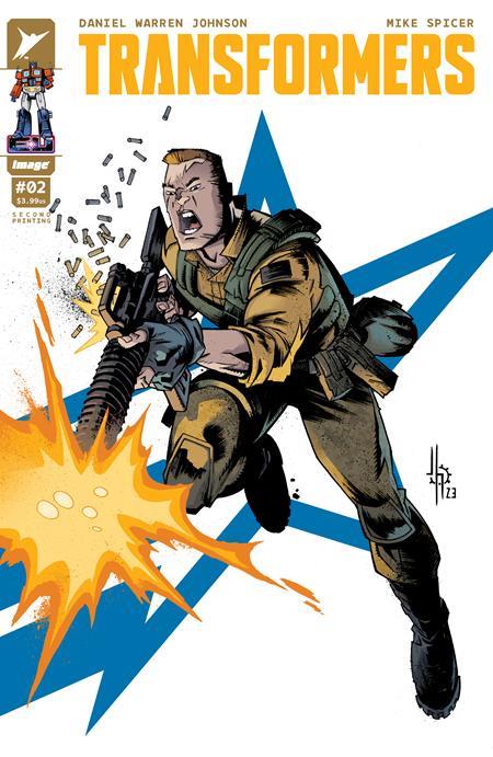 Transformers #2 Second Printing Cvr A Jason Howard - Discount Comic Book Service