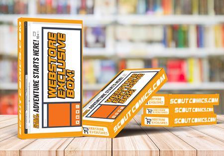 Scout Comics Webstore Exclusive Variant Mystery Box (MR) - Discount ...