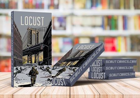 Locust Limited Edition Title Box Set (MR) - Discount Comic Book Service