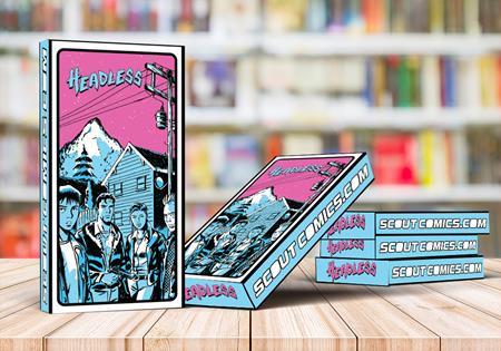 Headless Limited Edition Title Box Set - Discount Comic Book Service