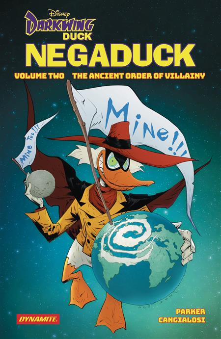 Darkwing Duck Negaduck HC Vol 02 Ancient Order Villainy - Discount ...