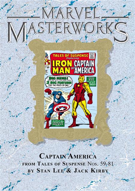 MMW Captain America HC Vol 01 Dm Var (Remasterworks) - Discount Comic ...