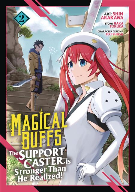 Magical Buffs Support Caster Is Stronger GN Vol 02 - Discount Comic Book Service