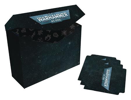 Warhammer 40K Universal Index Cards Deck Box (Net) - Discount Comic ...