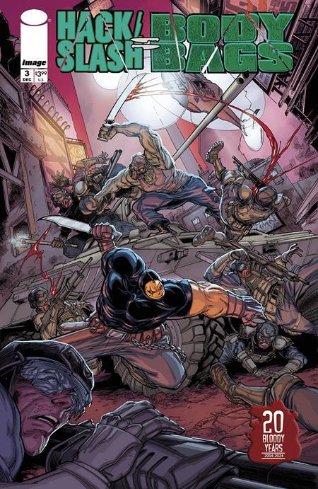 Hack Slash Body Bags #3 (of 4) Cvr B Steve Kurth Var (MR) - Discount ...